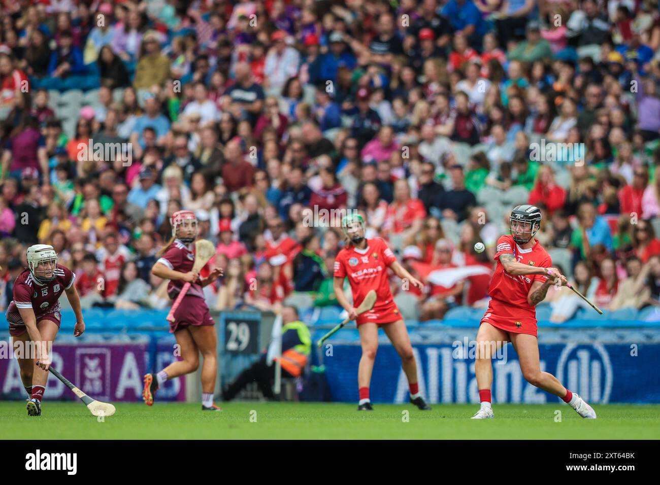 August 11tth, 2024, Ashling Thompson of Cork during the All Ireland ...