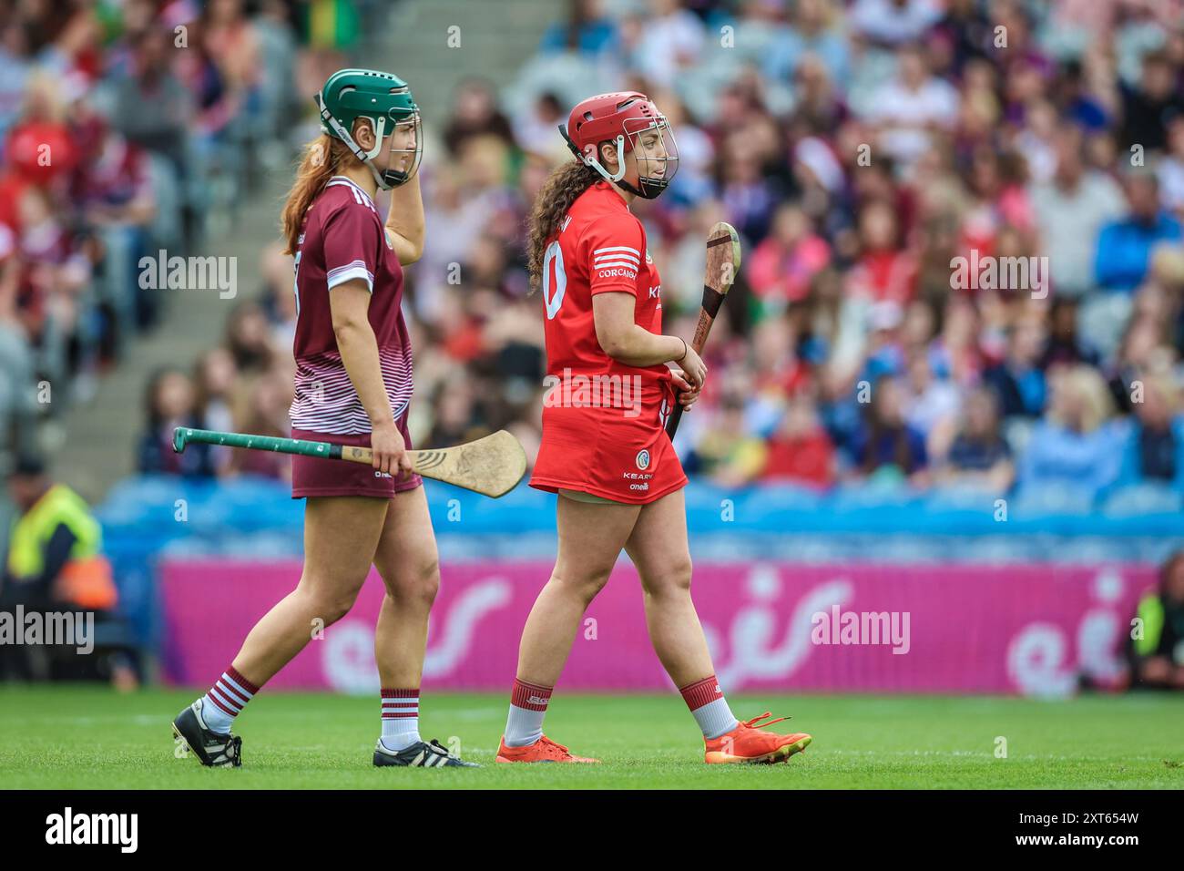 August 11tth, 2024, Sorcha McCartan of Cork during the All Ireland ...