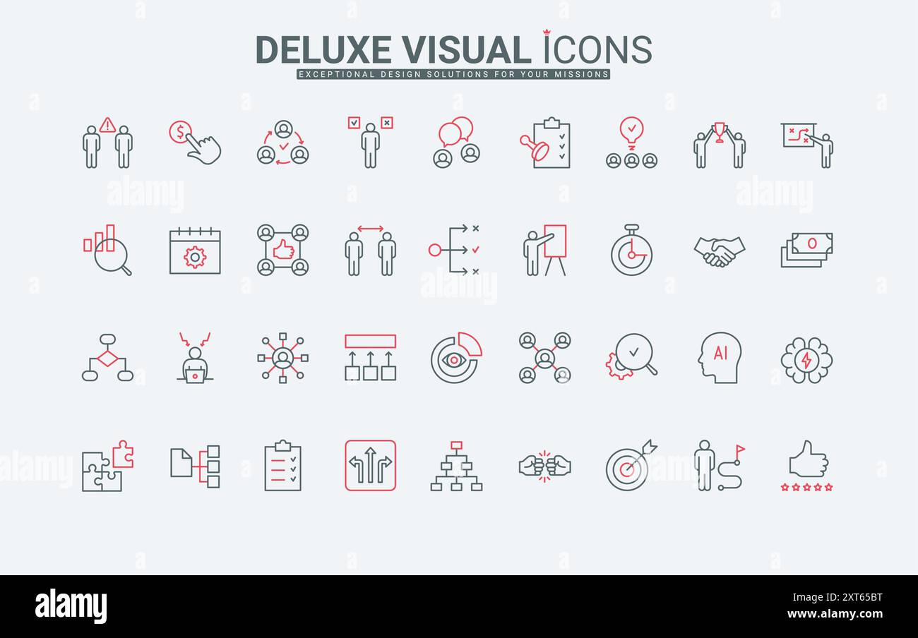 Team organization and management for business decision making, HR line ...