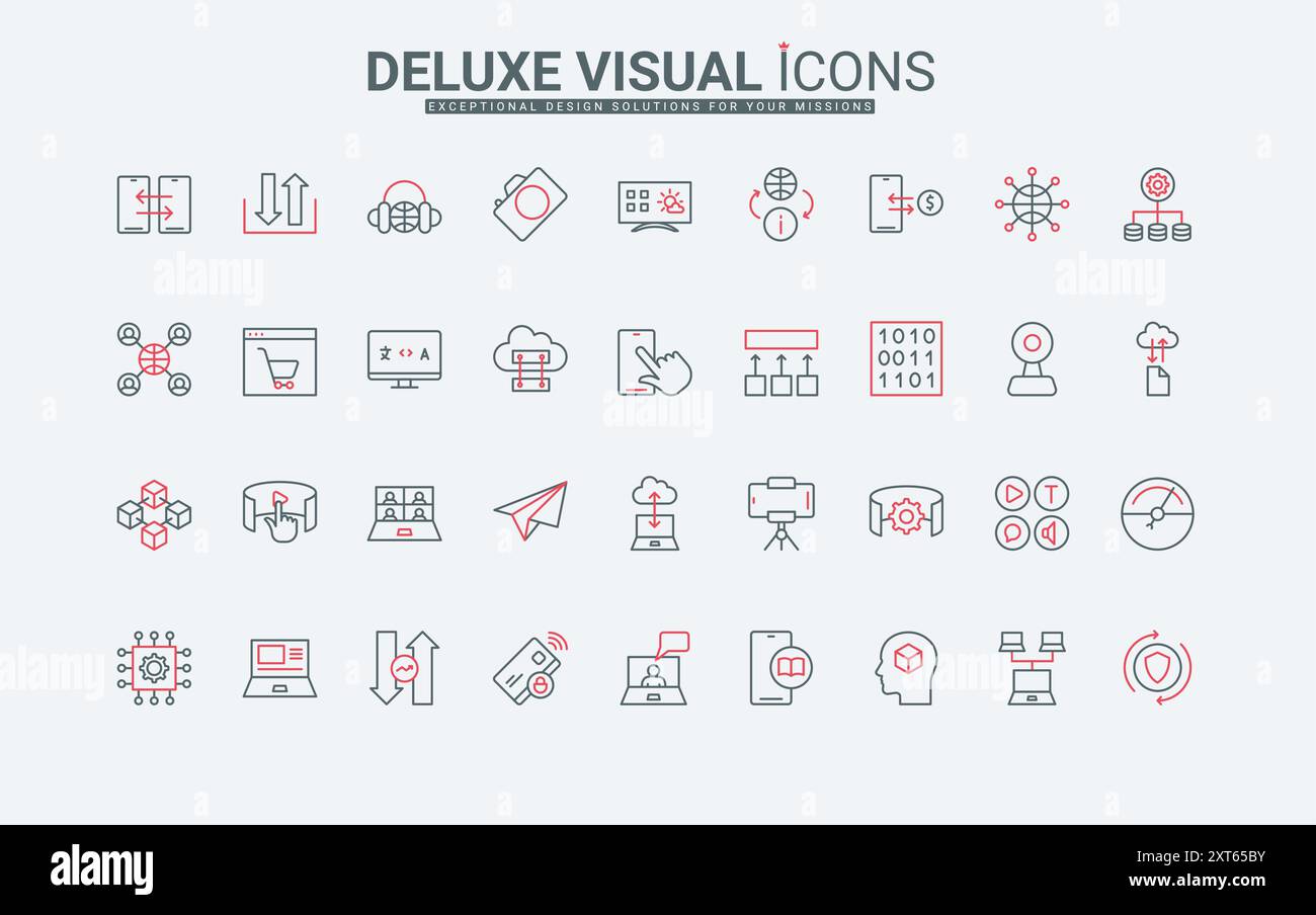 Digital data processing technology, analytics, information use line ...