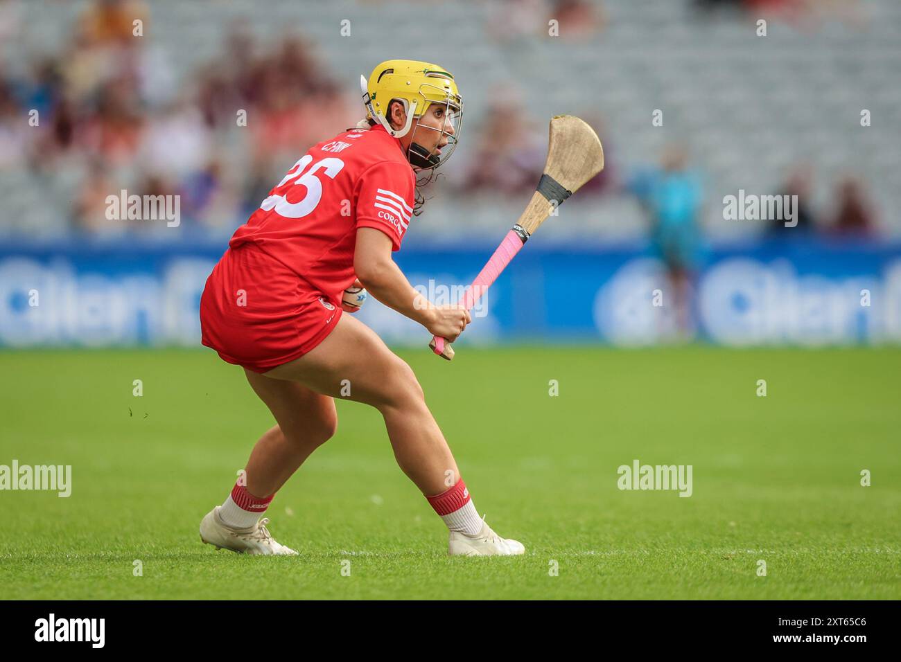 August 11tth, 2024, Clodagh Finn of Cork during the All Ireland Camogie ...