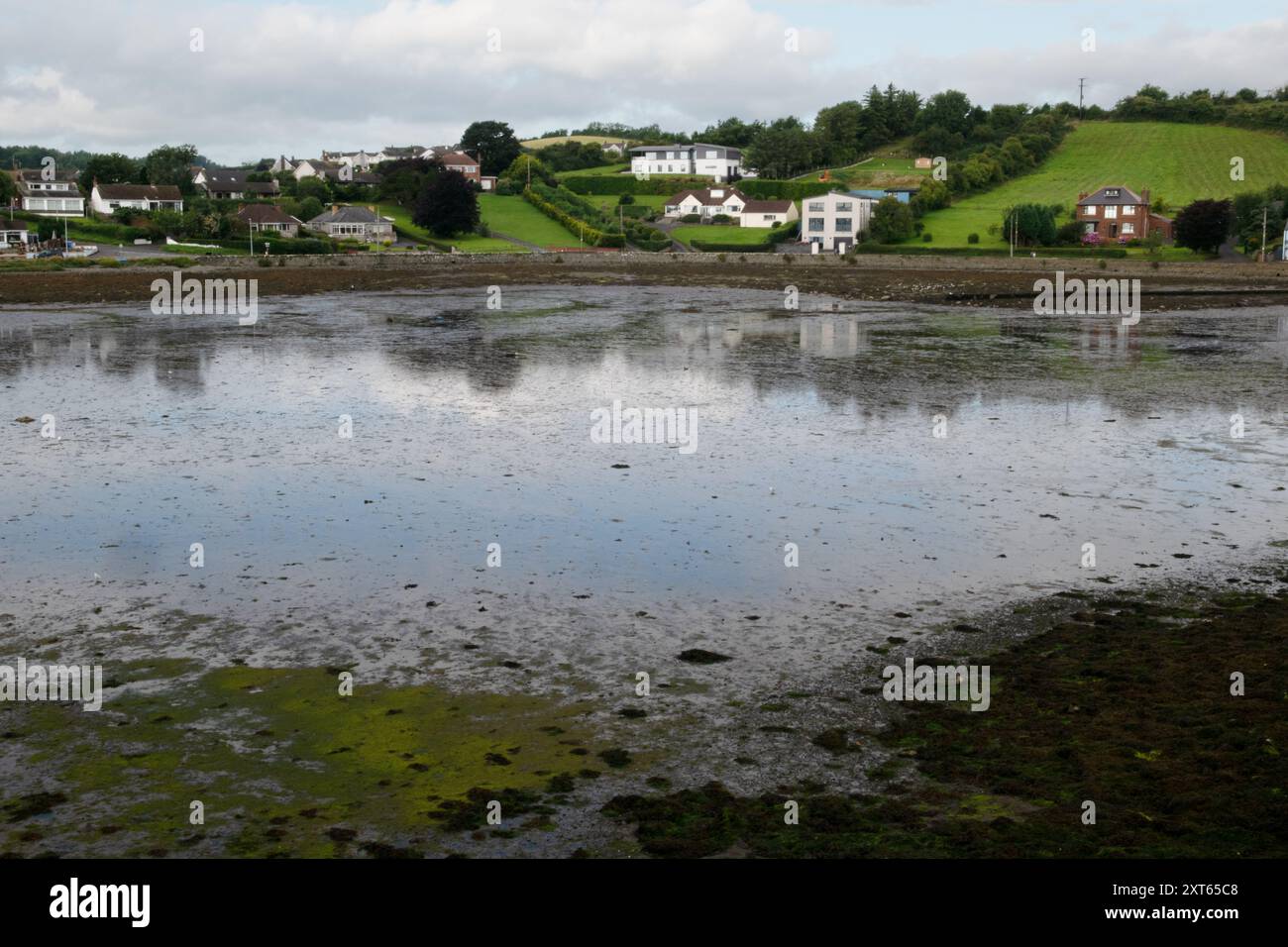The old harbour at Killyleagh, County Down, Northern Ireland Stock ...