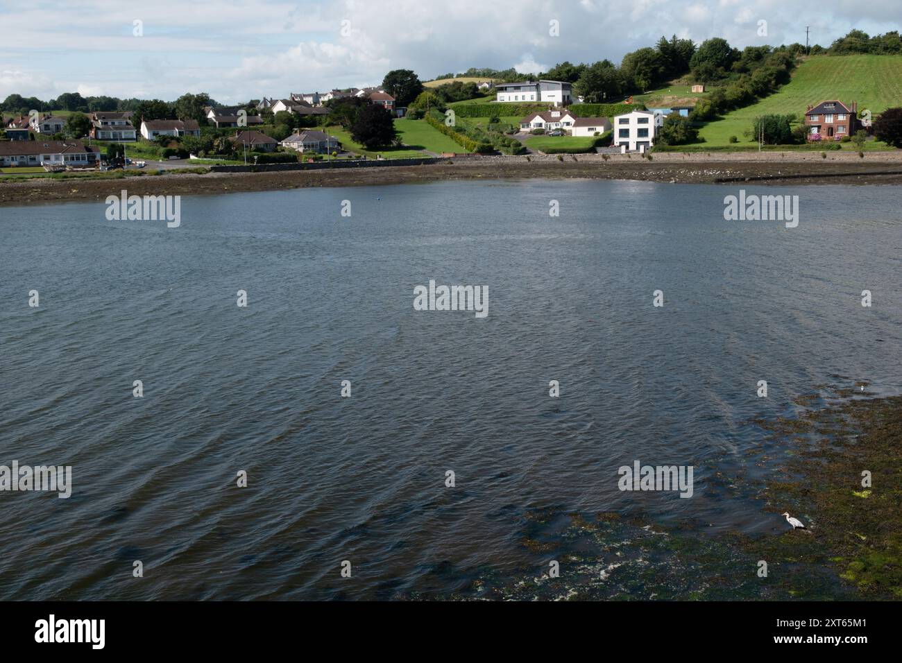 The old harbour at Killyleagh, County Down, Northern Ireland Stock ...