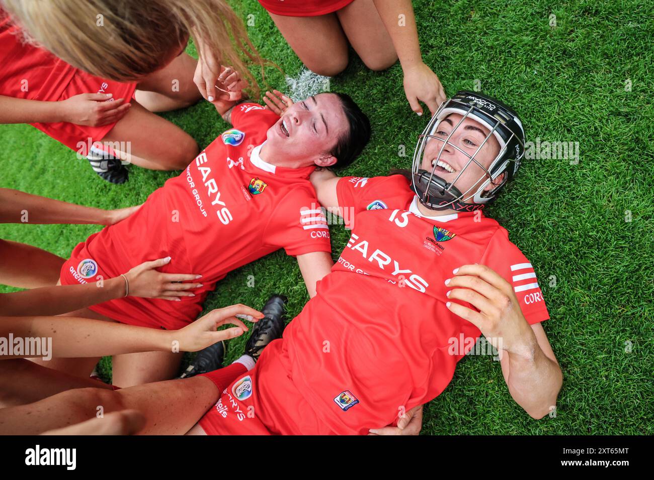 August 11tth, 2024, Amy O Connor and Ashling Thompson of Cork during ...