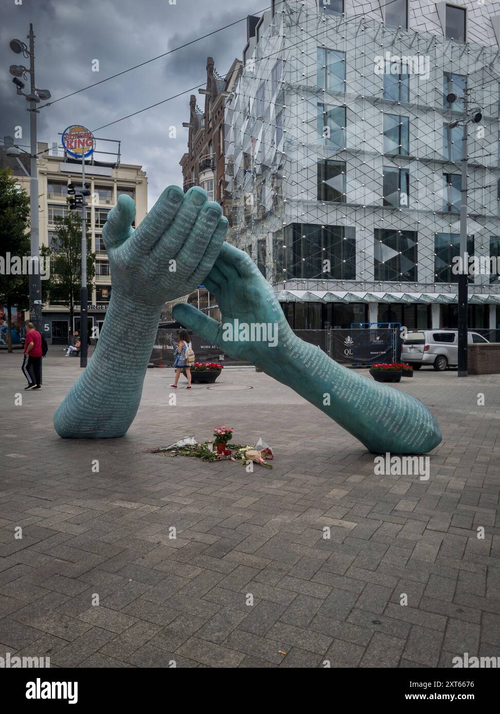 23. 07. 2024 Amsterdam, Netherlands, The monument dedicated to Peter R ...