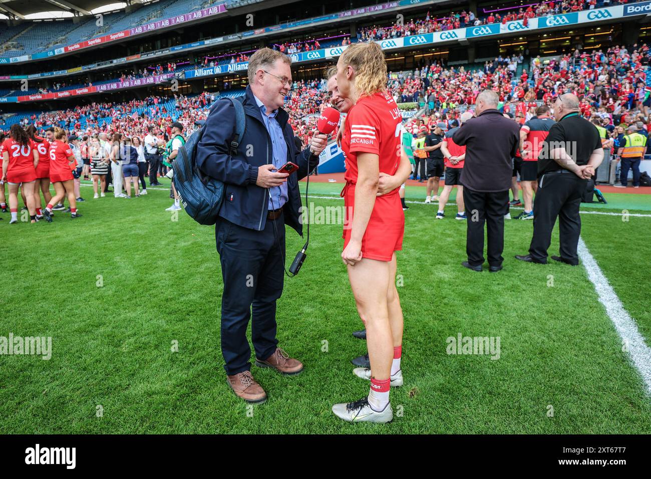 August 11tth, 2024, Laura Hayes and Izzy O Regan of Cork are ...