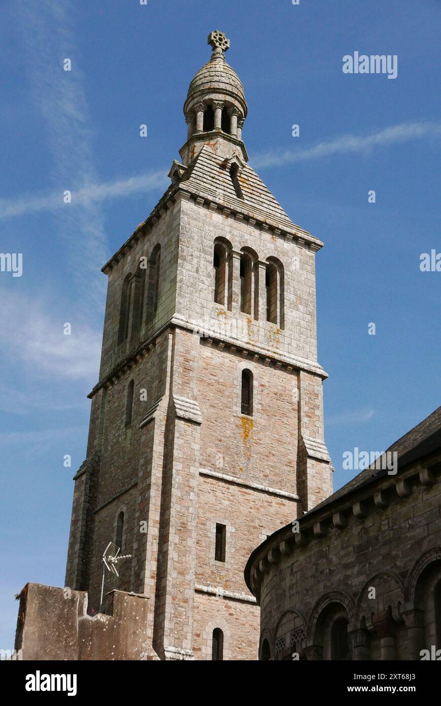 Old abbey sainte croix hi-res stock photography and images - Alamy