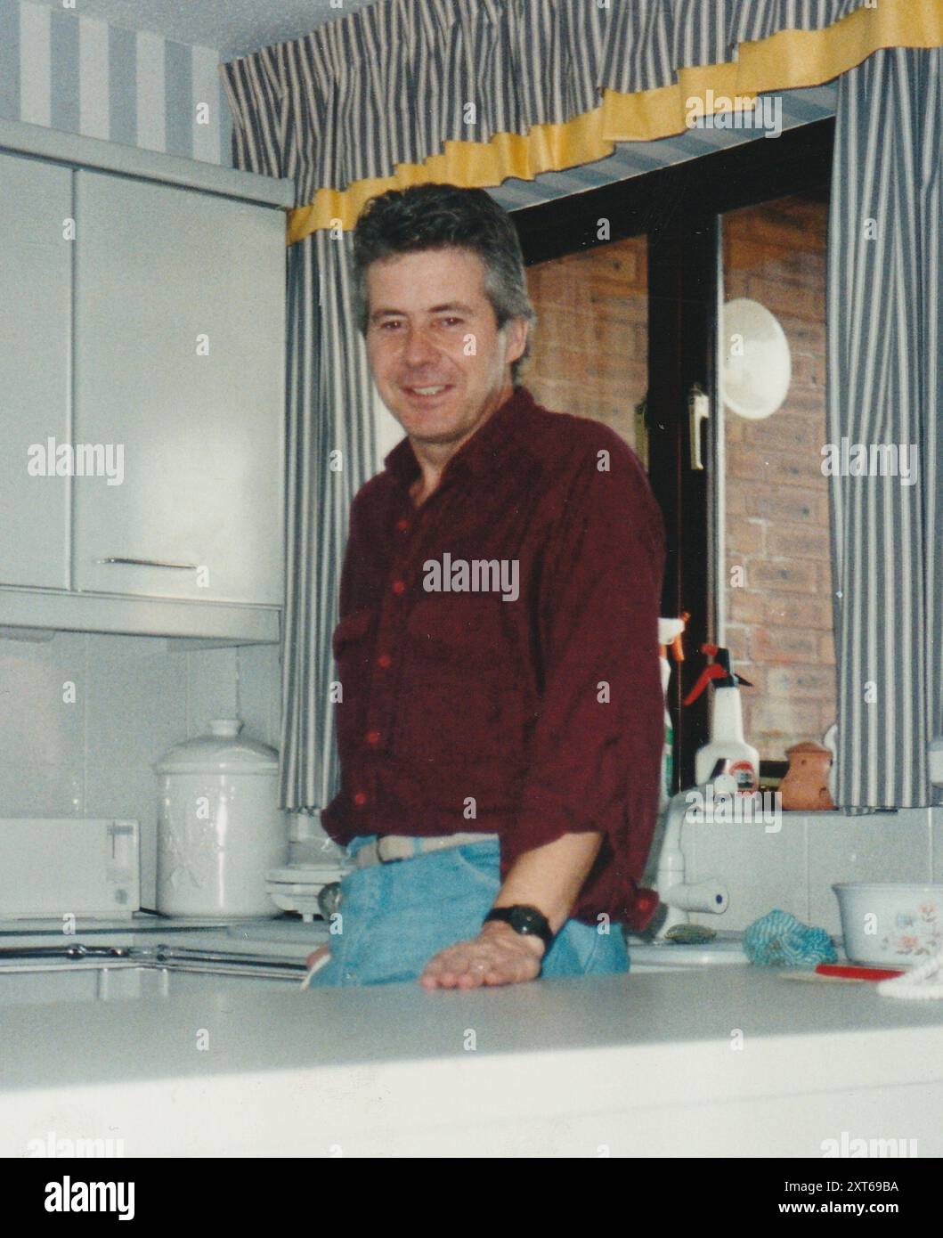 CONVICTED MURDERER AND RAPIST VICTOR FARRANT FROM PORTSMOUTH, 1996 PIC MIKE WALKER 1996 Stock ...