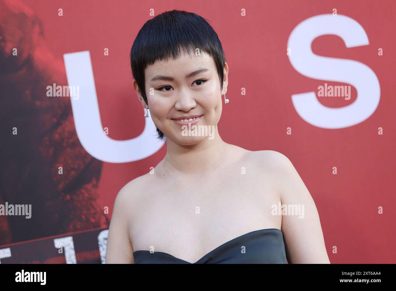 August 12, 2024, Los Angeles, California, USA: Aileen Wu at the Alien ...