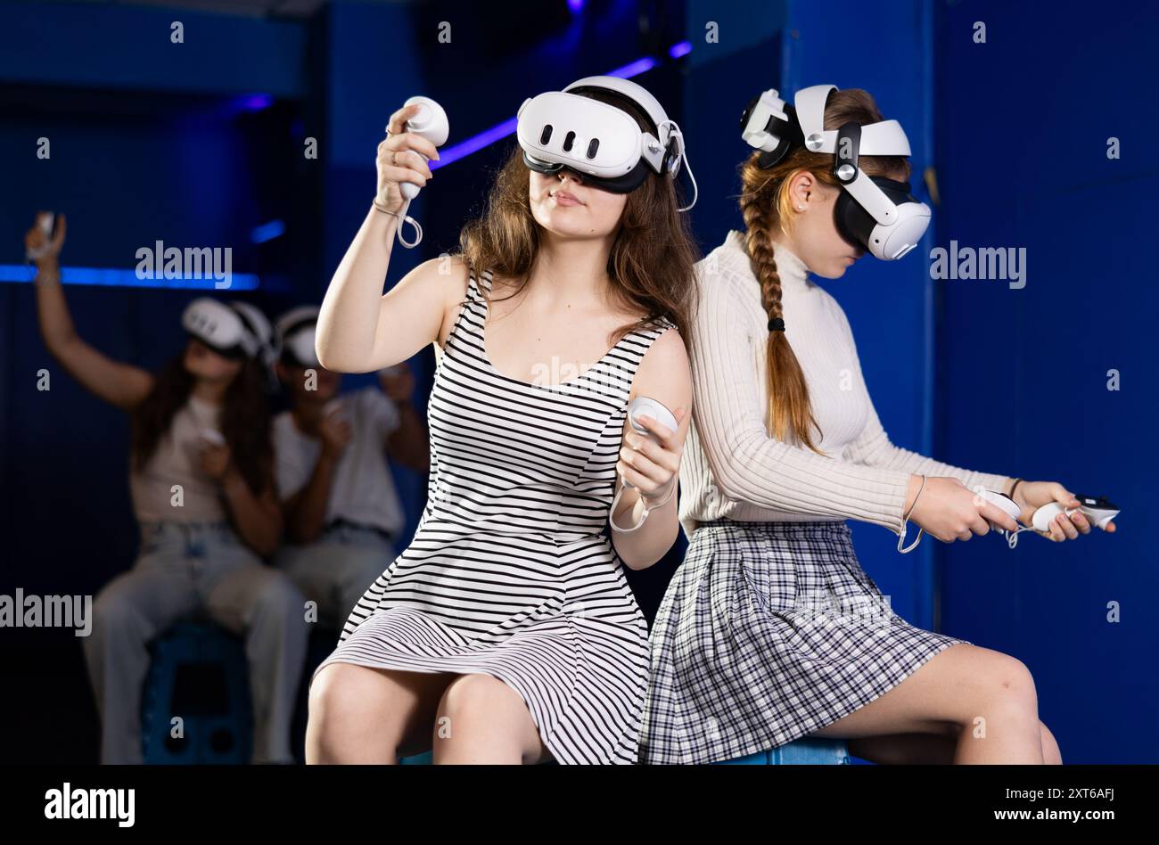 Reality versus virtual reality hi-res stock photography and images - Alamy
