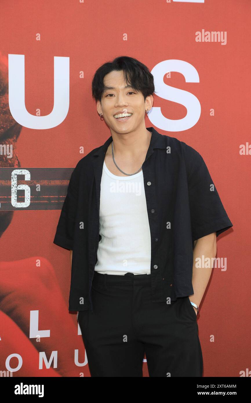 August 12, 2024, Los Angeles, California, USA: Alain Bui at the Alien ...