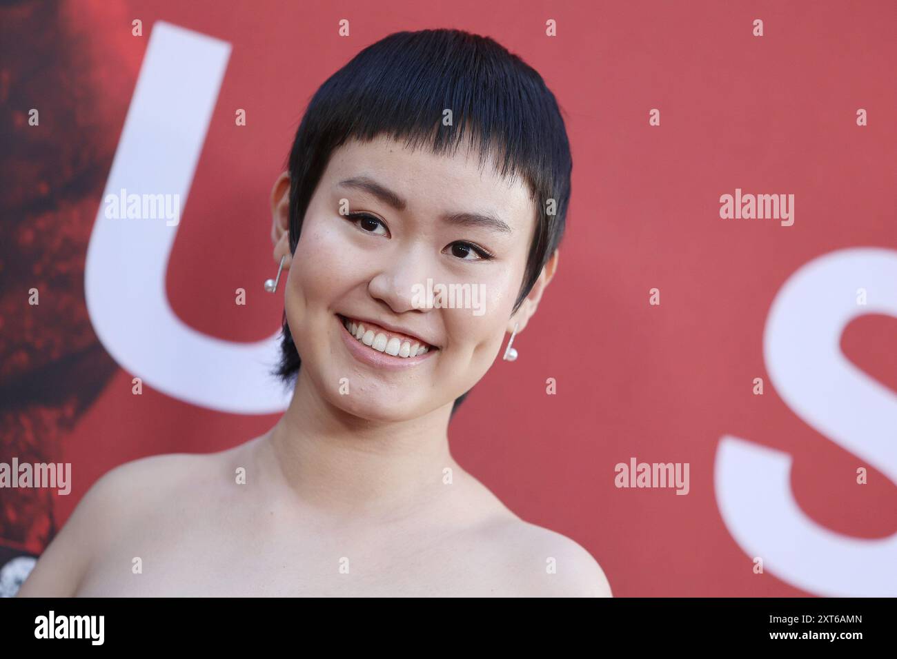 August 12, 2024, Los Angeles, California, USA: Aileen Wu at the Alien ...