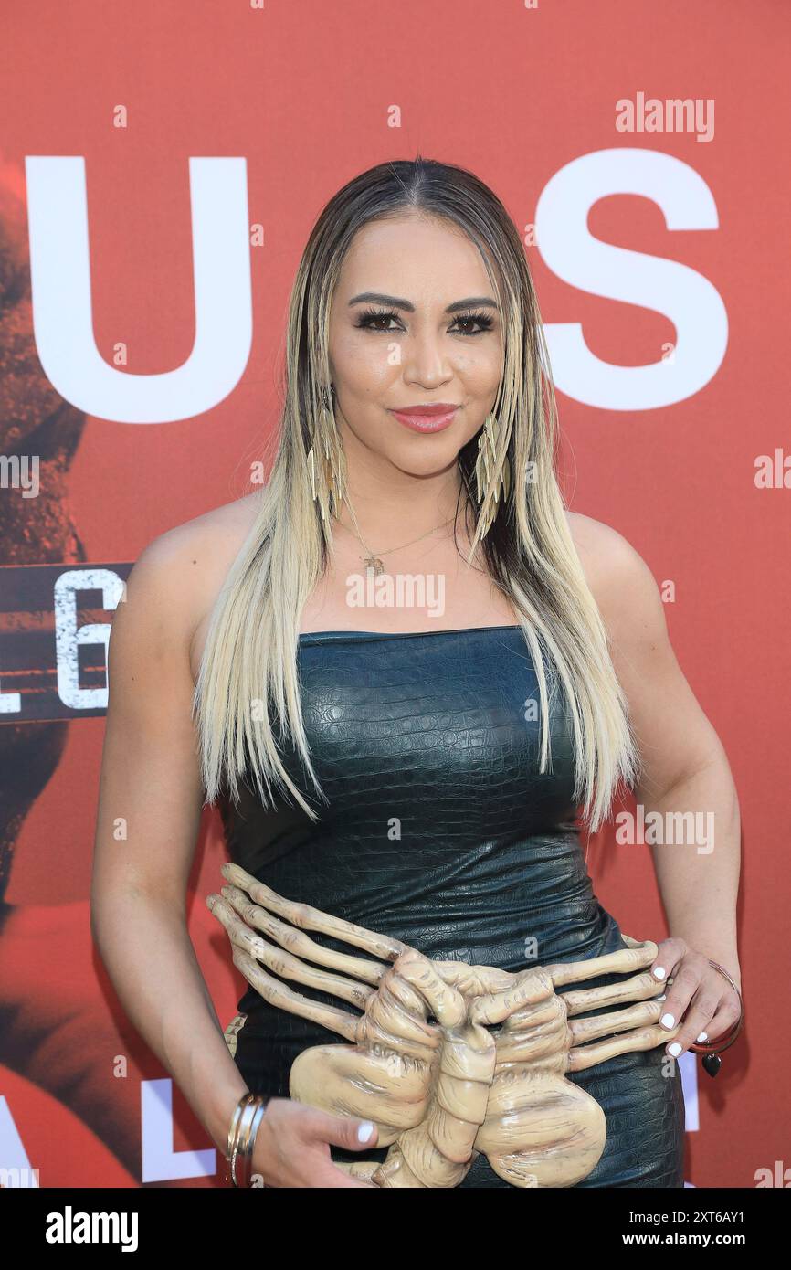 August 12, 2024, Los Angeles, California, USA: Barbara Sanchez at the ...