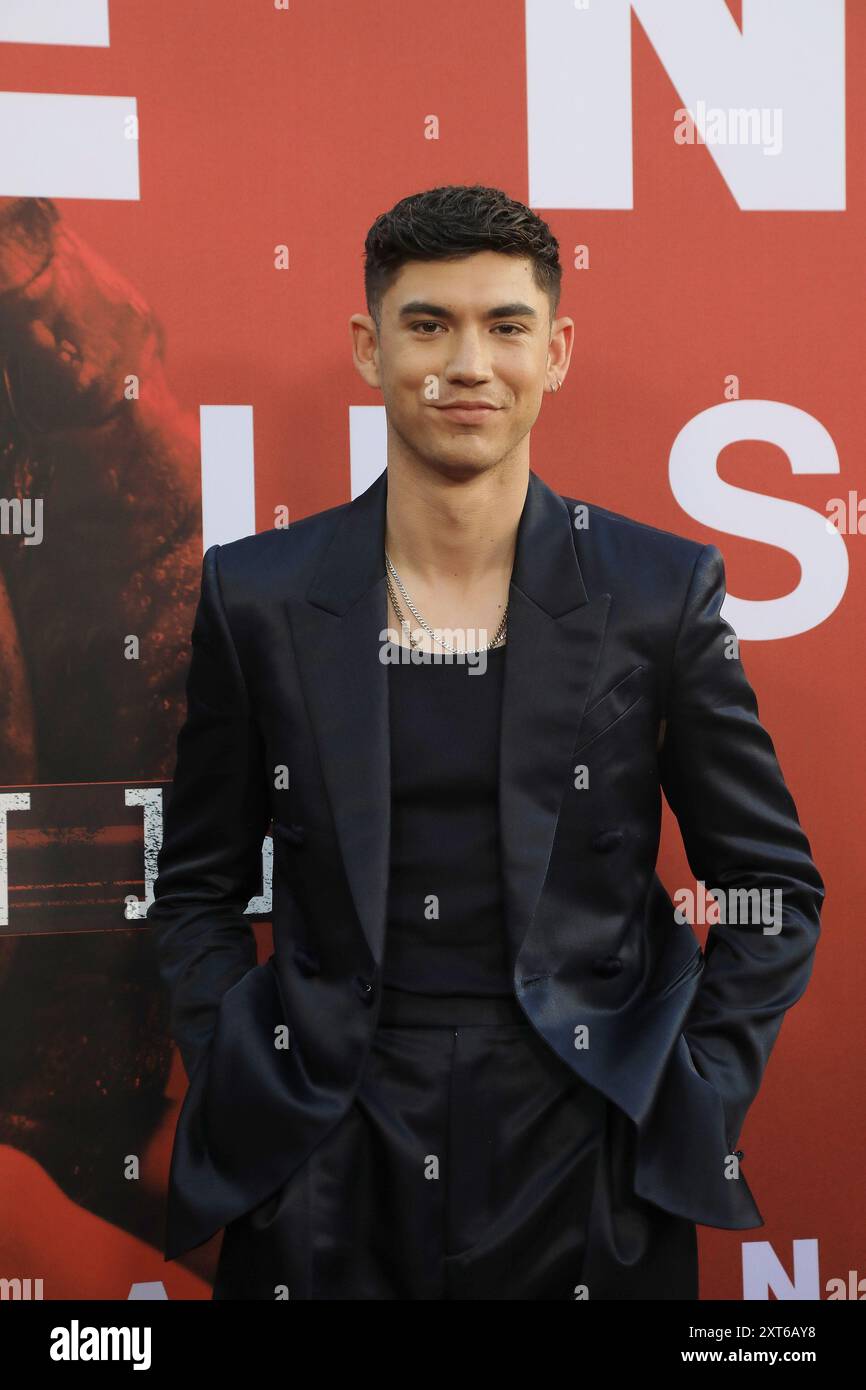 August 12, 2024, Los Angeles, California, USA: Archie Renaux at the ...