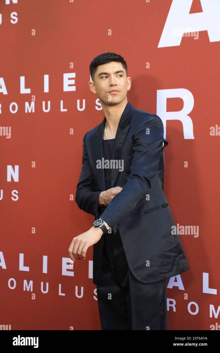 August 12, 2024, Los Angeles, California, USA: Archie Renaux at the ...