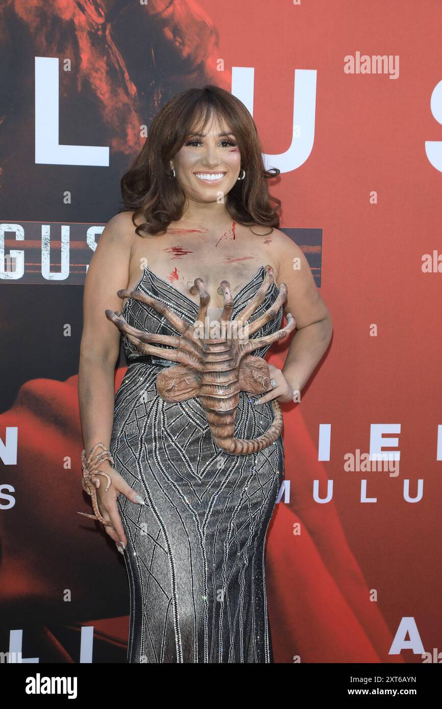 August 12, 2024, Los Angeles, California, USA: Angelica Torres at the ...