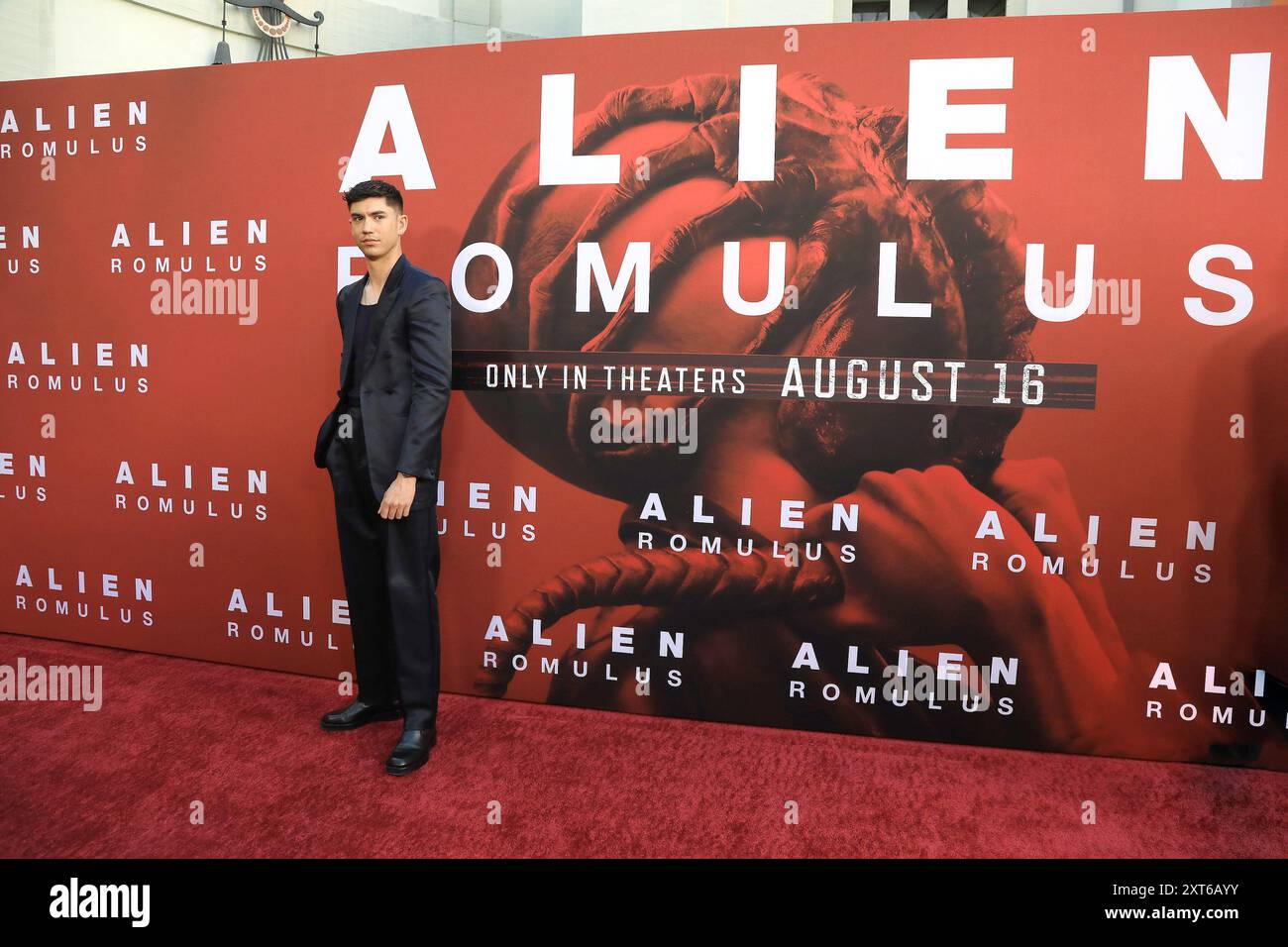 August 12, 2024, Los Angeles, California, USA: Archie Renaux at the ...