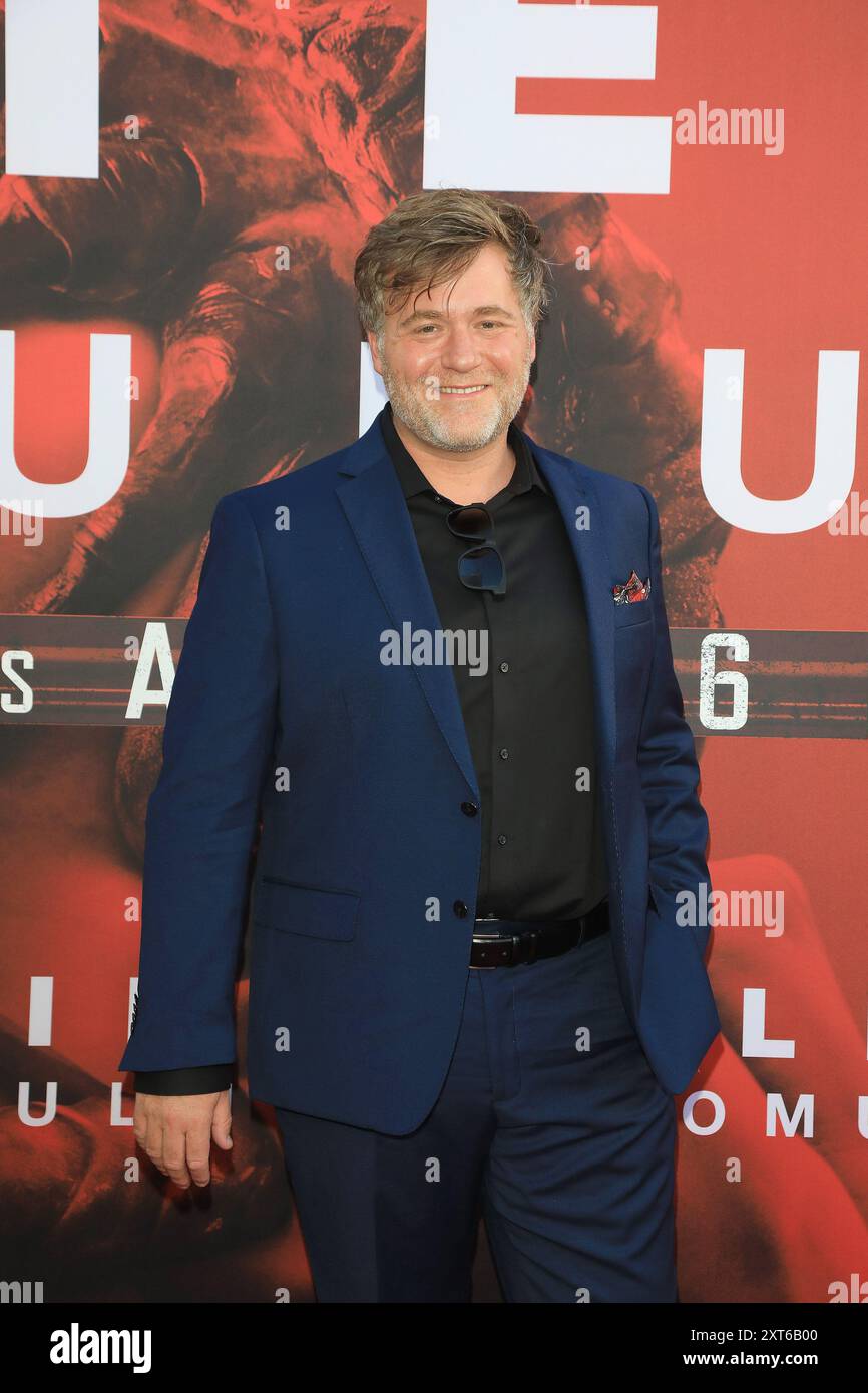 August 12, 2024, Los Angeles, California, USA: Benjamin Wallfisch at ...