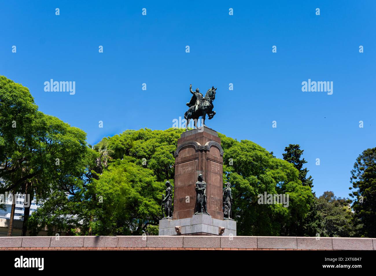 Buenos Aires, Argentina - 08 08 2024: View of the beautiful historical ...