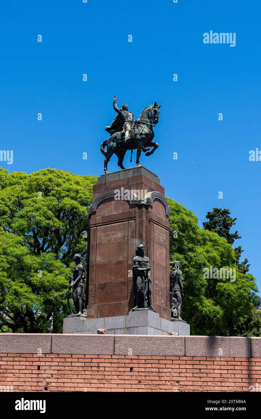 Buenos Aires, Argentina - 08 08 2024: View of the beautiful historical ...
