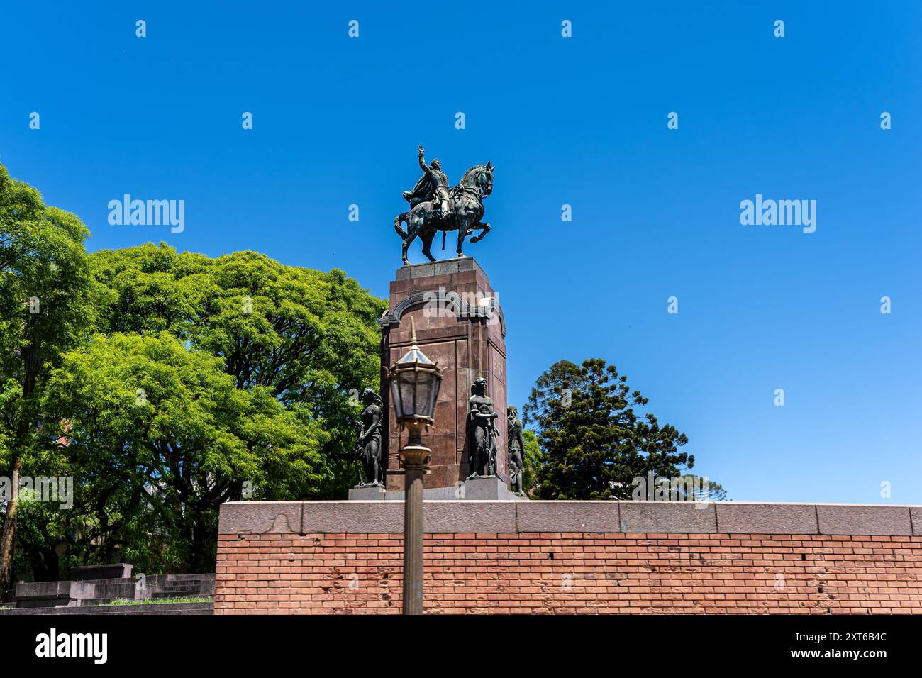 Buenos Aires, Argentina - 08 08 2024: View of the beautiful historical ...