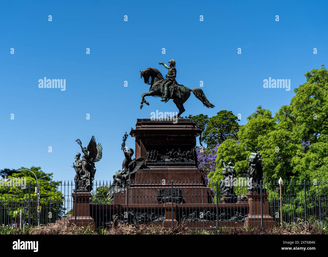 Buenos Aires, Argentina - 08 08 2024: View of the beautiful historical ...