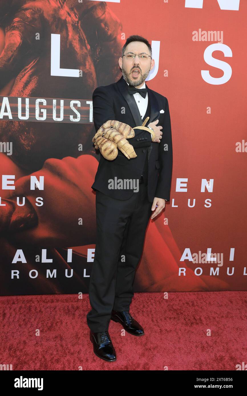 August 12, 2024, Los Angeles, California, USA: Daniel Macarin at the ...