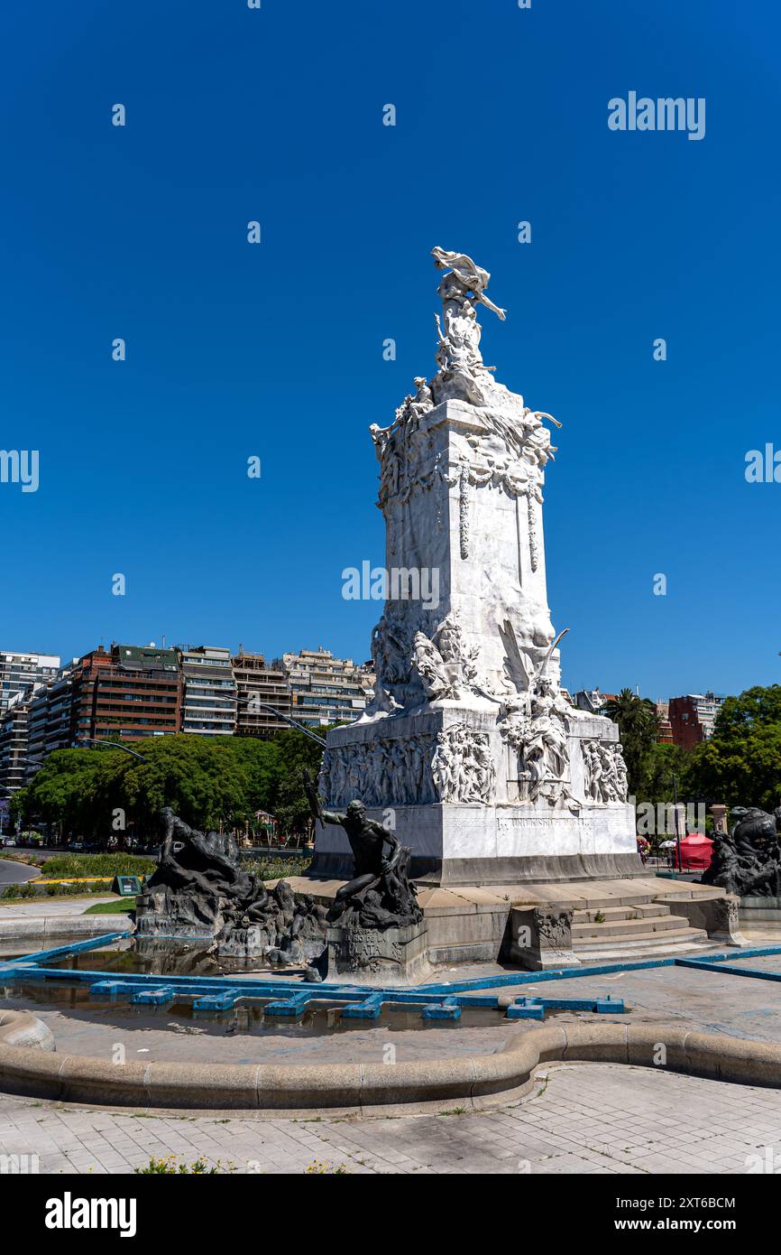 Buenos Aires, Argentina - 08 08 2024: View of the beautiful historical ...