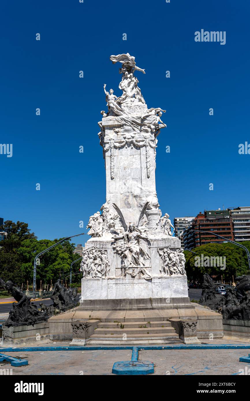 Buenos Aires, Argentina - 08 08 2024: View of the beautiful historical ...