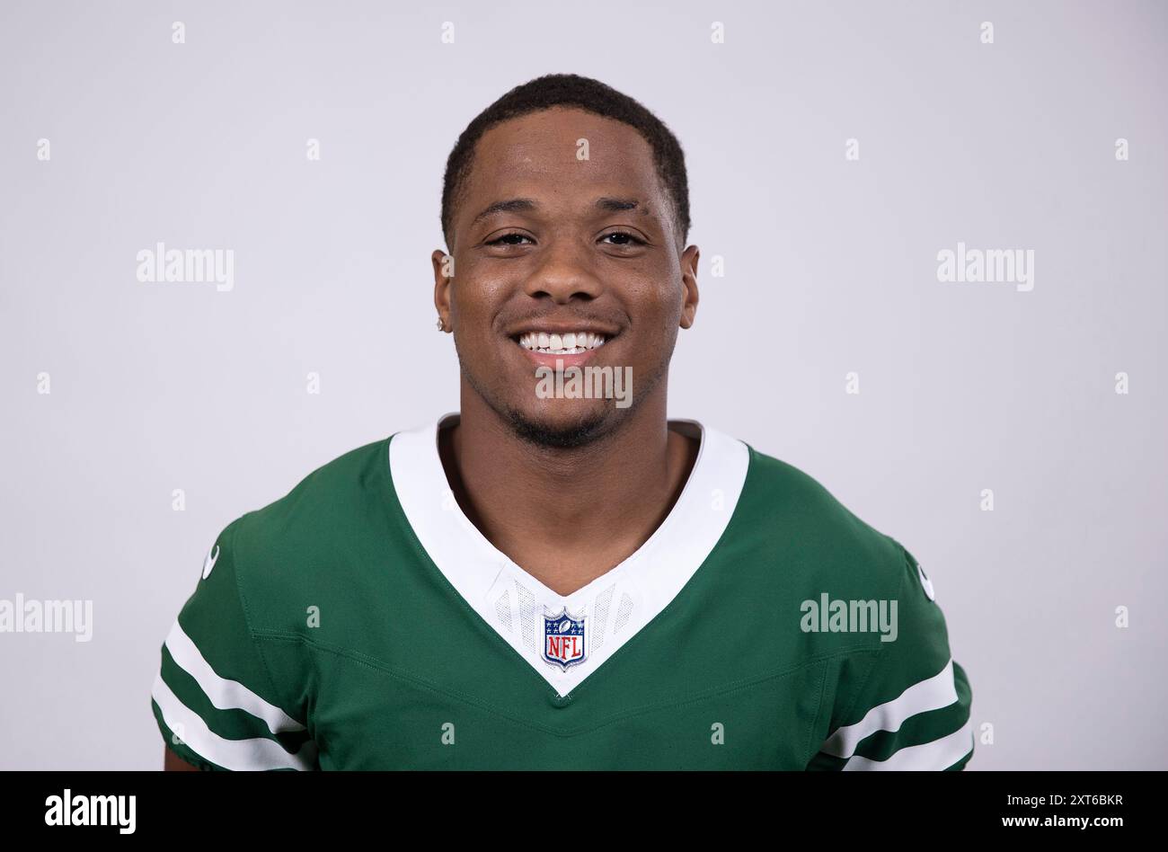 This is a 2024 photo of Shemar Bartholomew of the New York Jets NFL ...