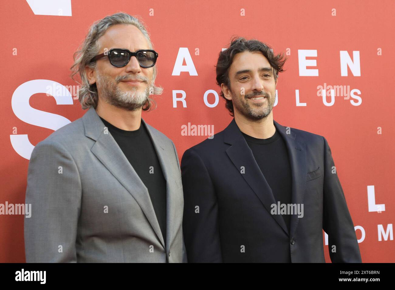 August 12, 2024, Los Angeles, California, USA: Fede Alvarez, Rodo ...