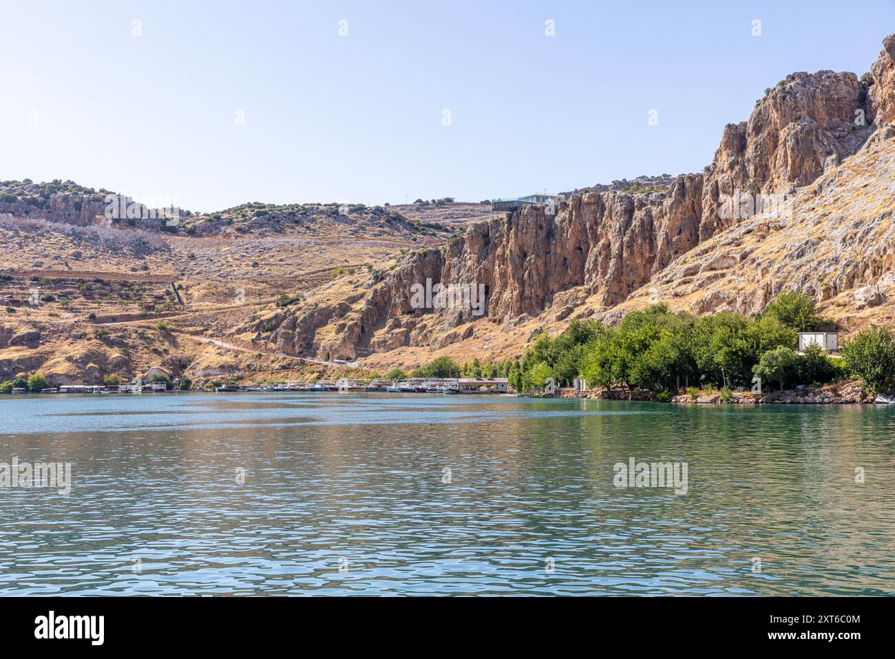 Sunken village in halfeti hi-res stock photography and images - Alamy