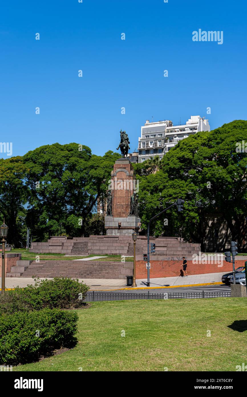 Buenos Aires, Argentina - 08 08 2024: View of the beautiful historical ...