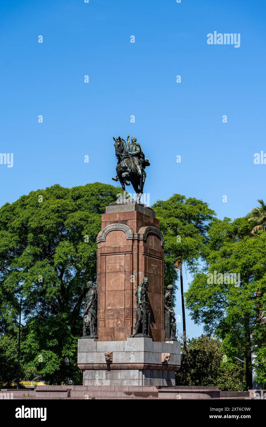 Buenos Aires, Argentina - 08 08 2024: View of the beautiful historical ...