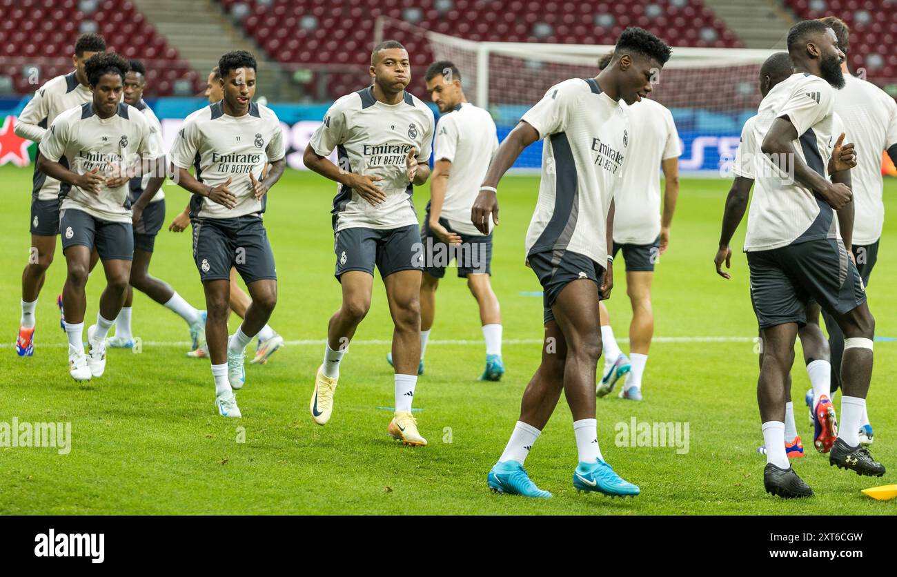 Mbappe poland hi-res stock photography and images - Alamy