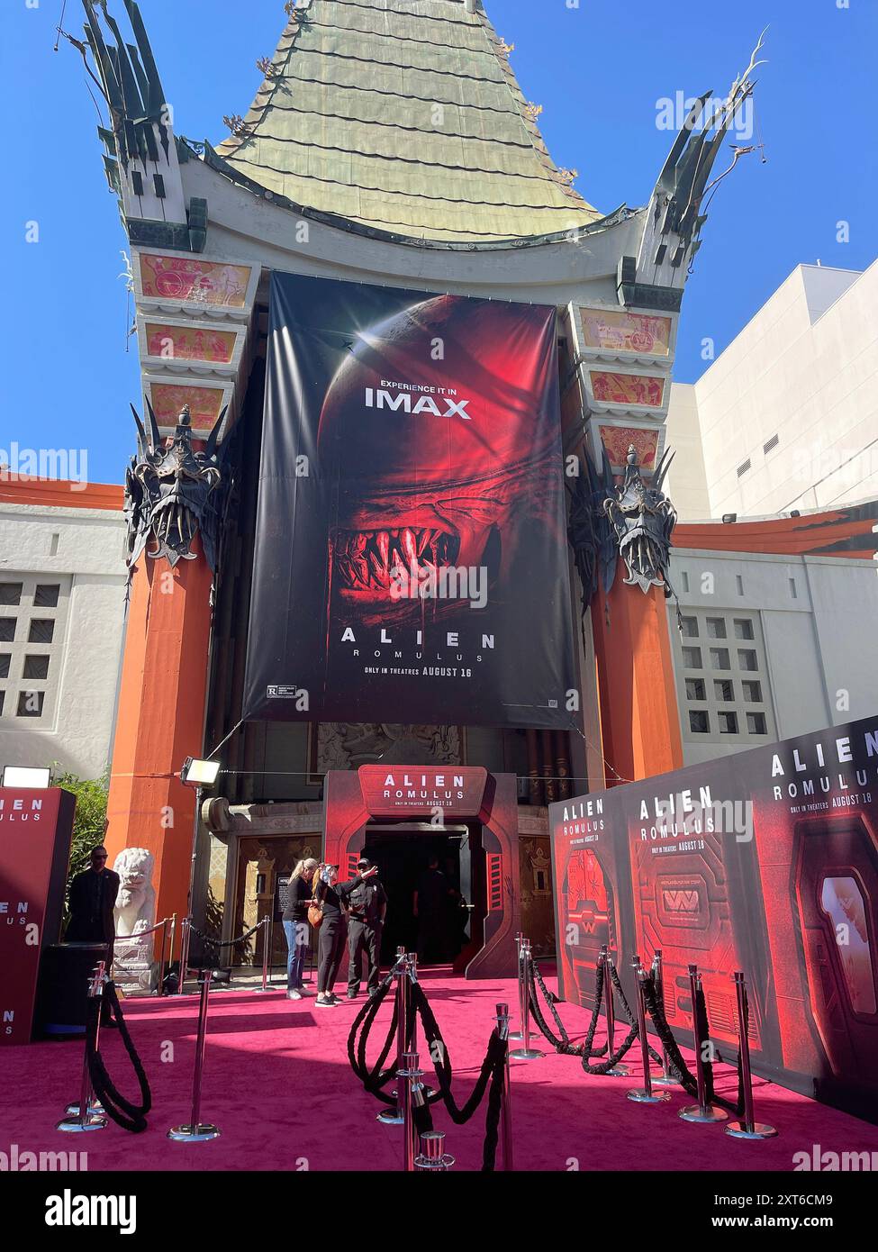August 12, 2024, Los Angeles, California, USA: General Atmosphere at ...