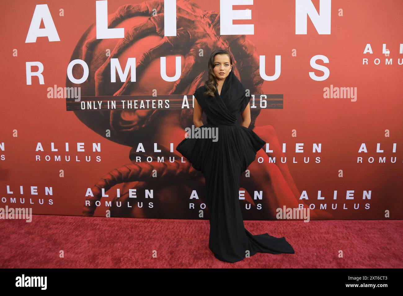August 12, 2024, Los Angeles, California, USA: Isabela Merced at the ...