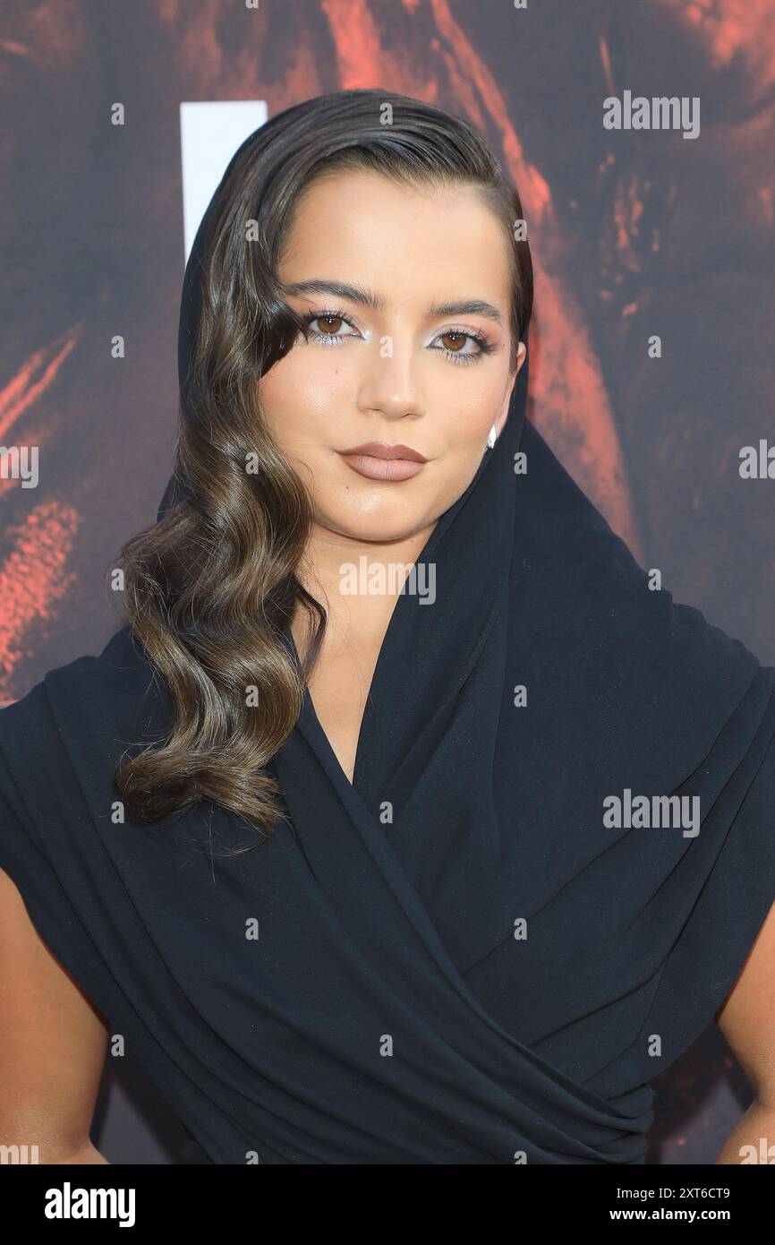 August 12, 2024, Los Angeles, California, USA: Isabela Merced at the ...