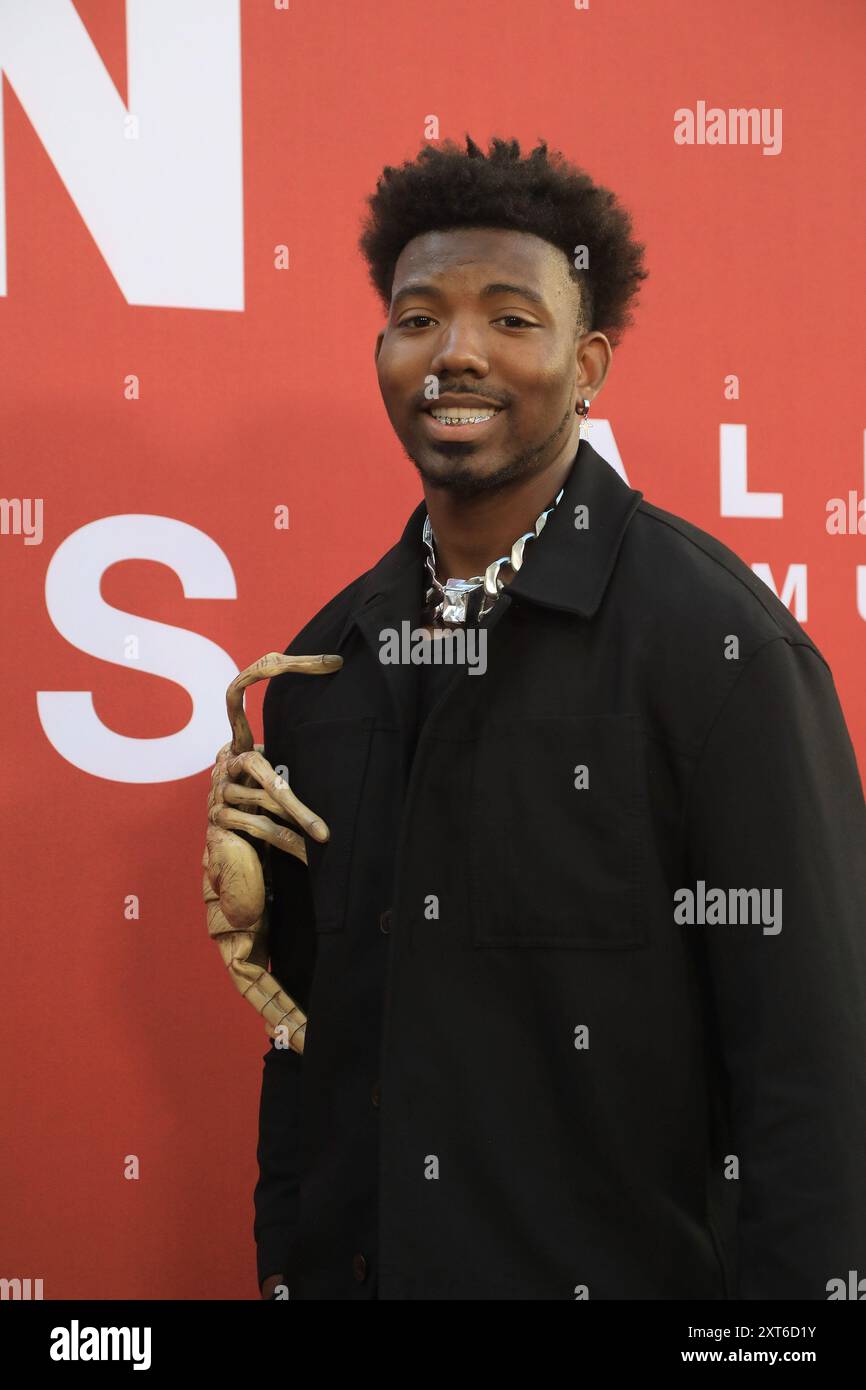 August 12, 2024, Los Angeles, California, USA: King Vader at the Alien ...