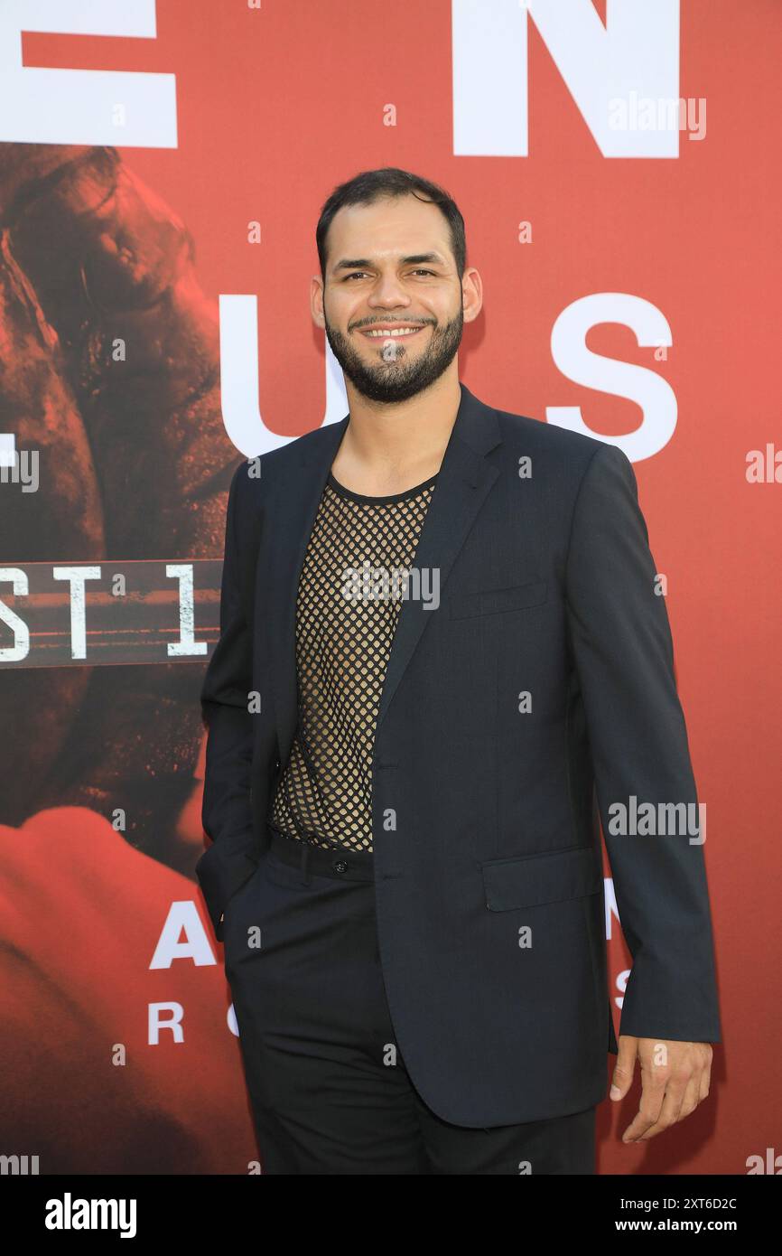 August 12, 2024, Los Angeles, California, USA: Jose Collazo at the ...