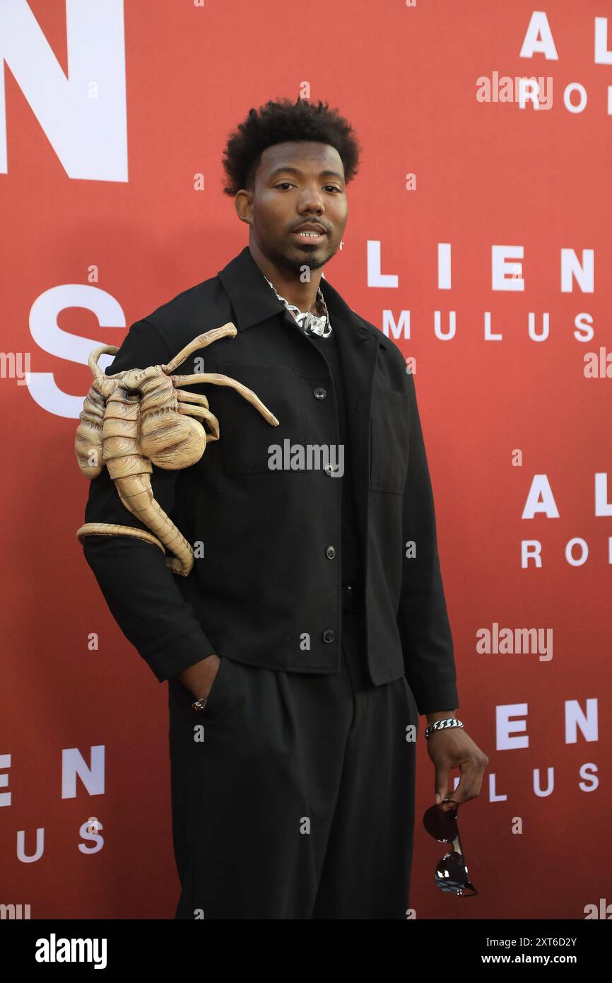 August 12, 2024, Los Angeles, California, USA: King Vader at the Alien ...