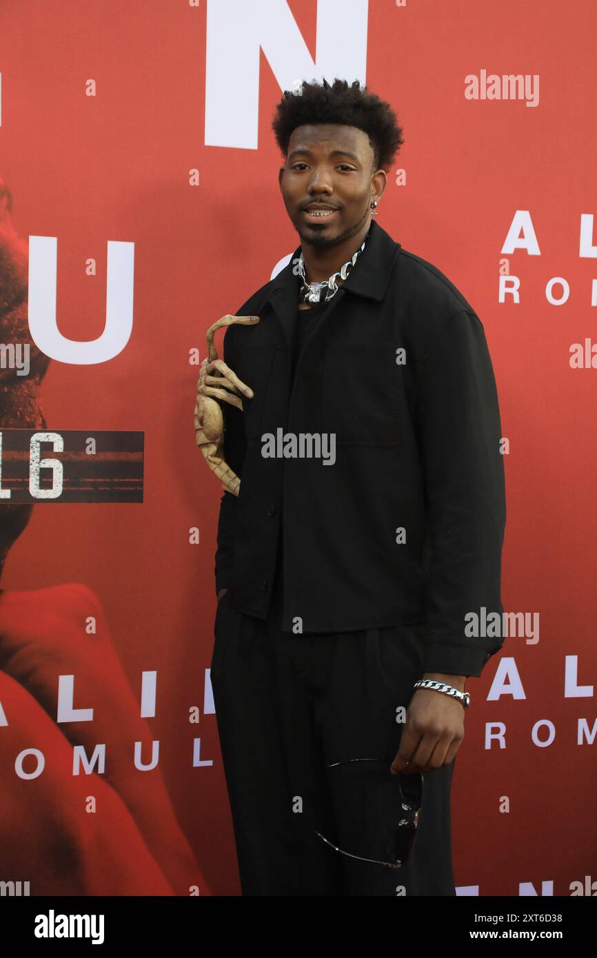 August 12, 2024, Los Angeles, California, USA: King Vader at the Alien ...