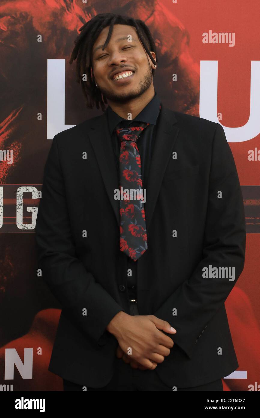 August 12, 2024, Los Angeles, California, USA: Marquez Sharp at the ...