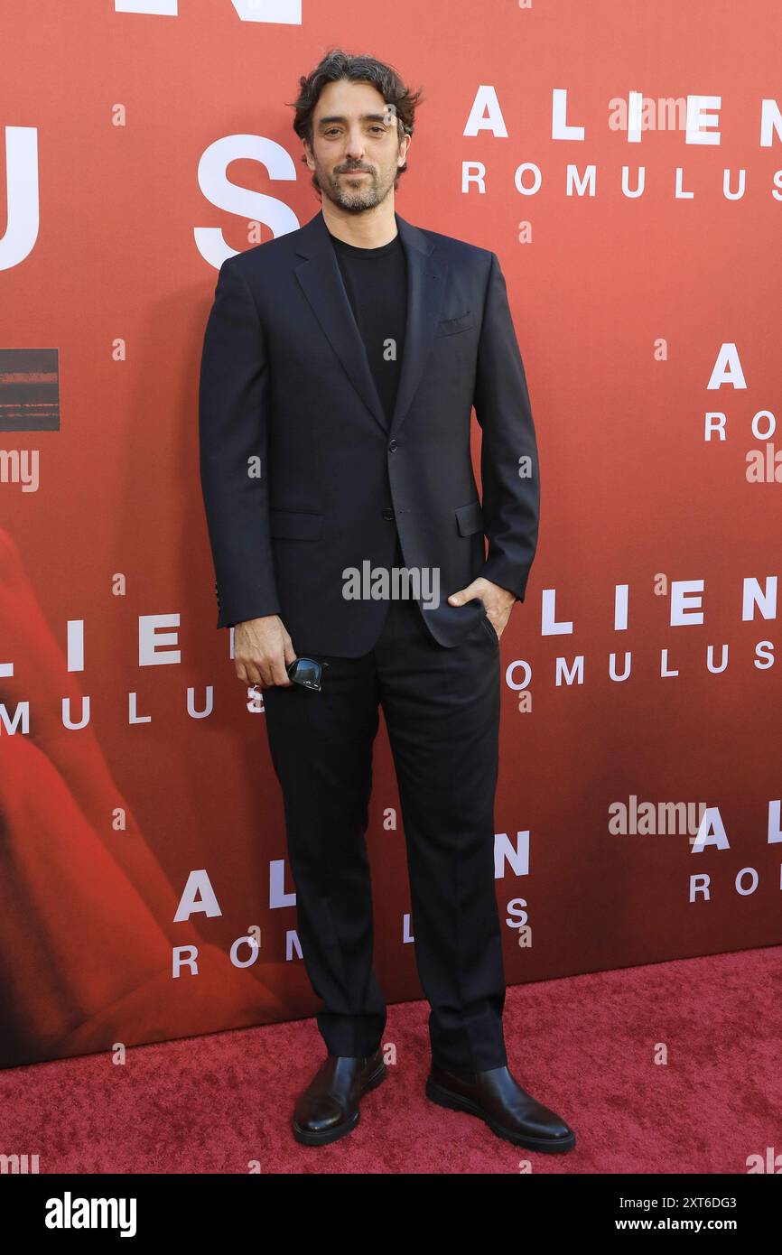 August 12, 2024, Los Angeles, California, USA: Rodo Sayagues at the ...