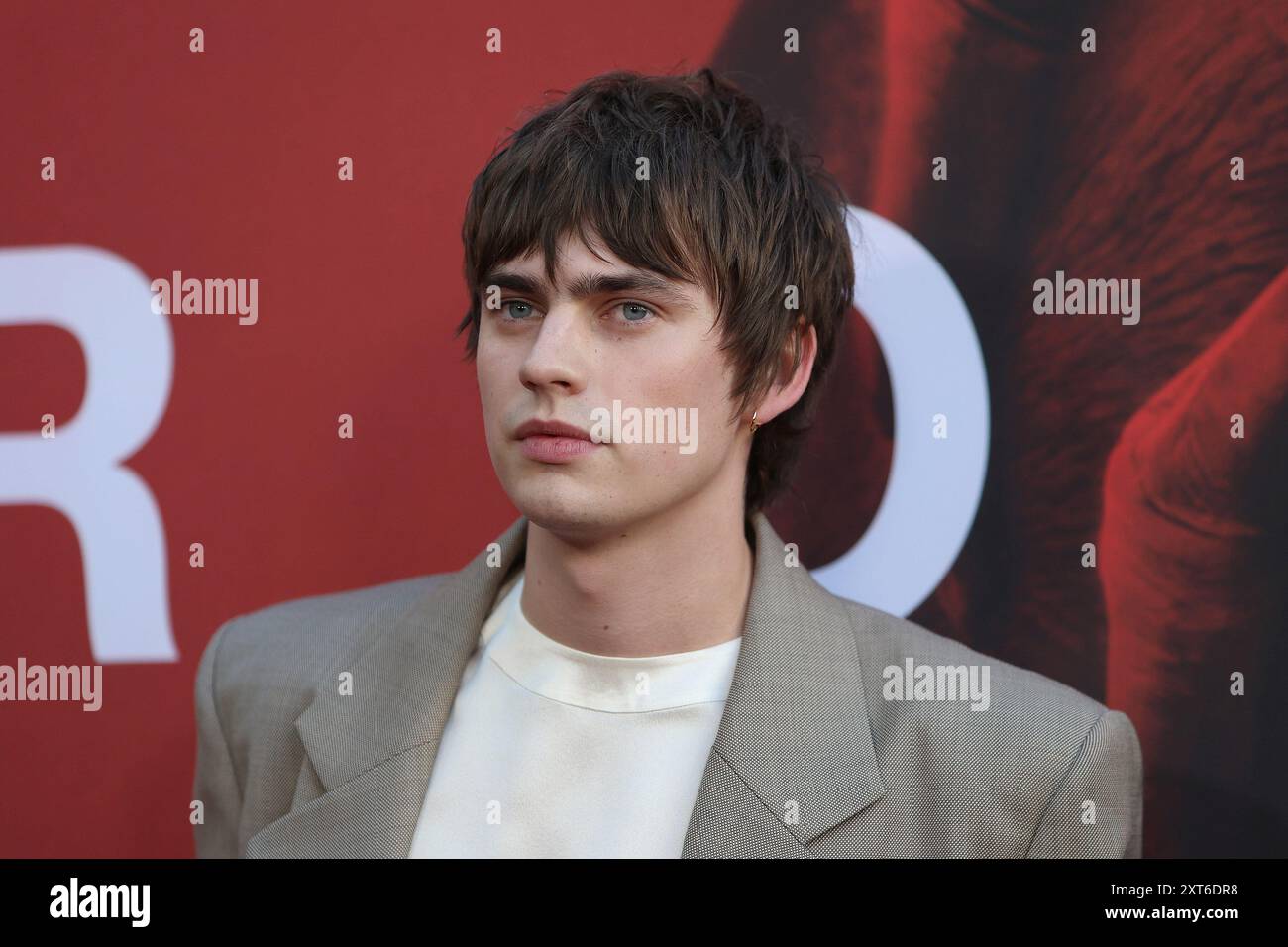 August 12, 2024, Los Angeles, California, USA: Spike Fearn at the Alien ...