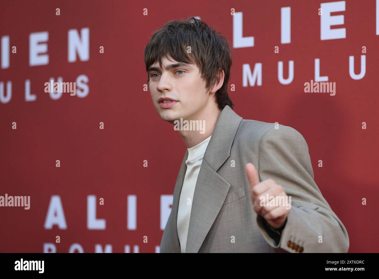 August 12, 2024, Los Angeles, California, USA: Spike Fearn at the Alien ...