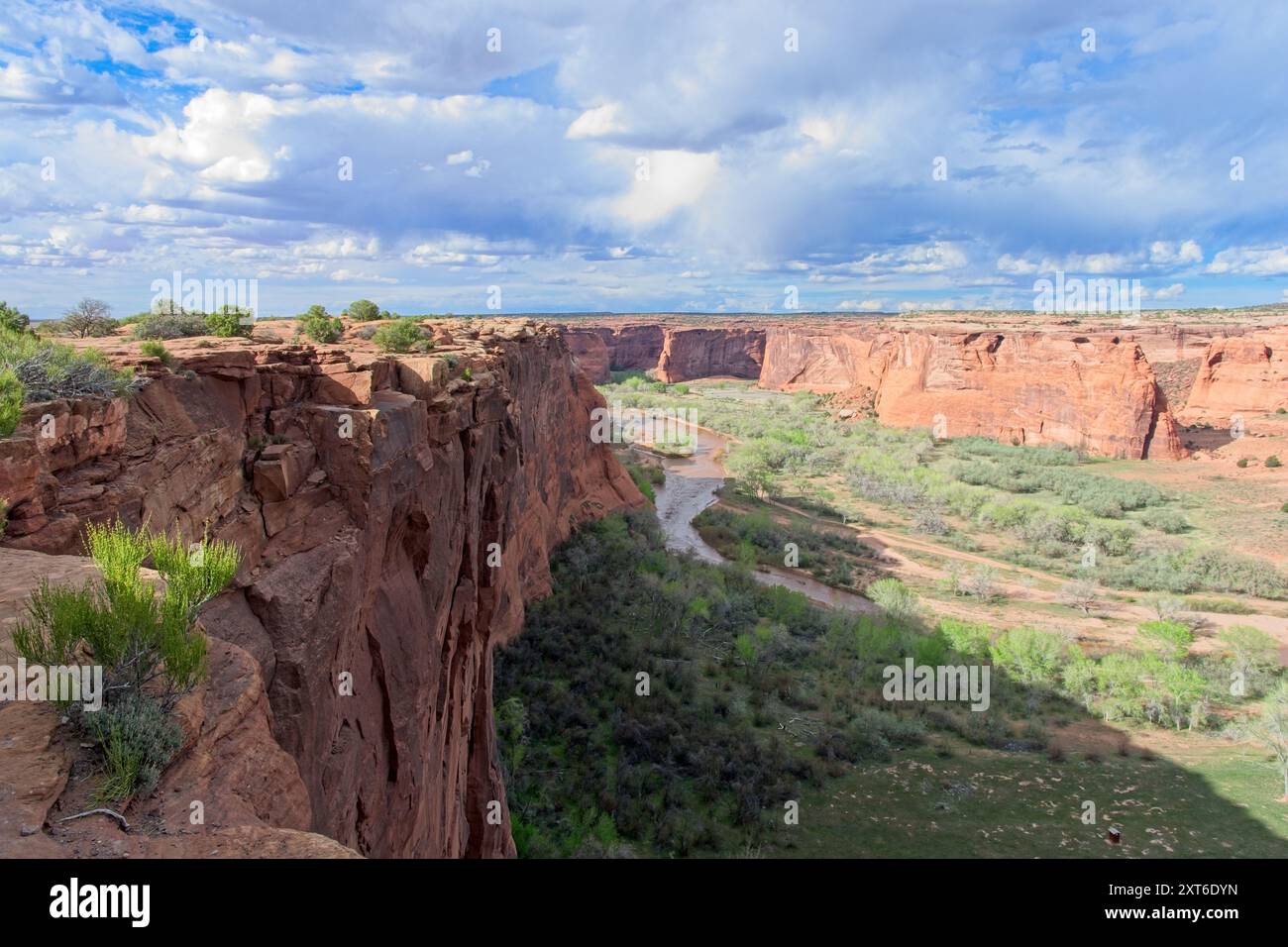 Canyon de chelly creek hi-res stock photography and images - Alamy