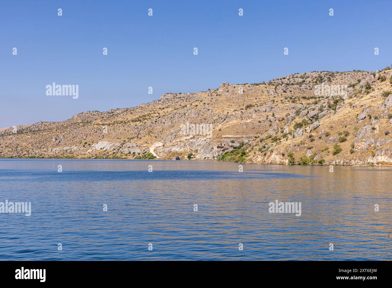 Sunken village in halfeti hi-res stock photography and images - Alamy