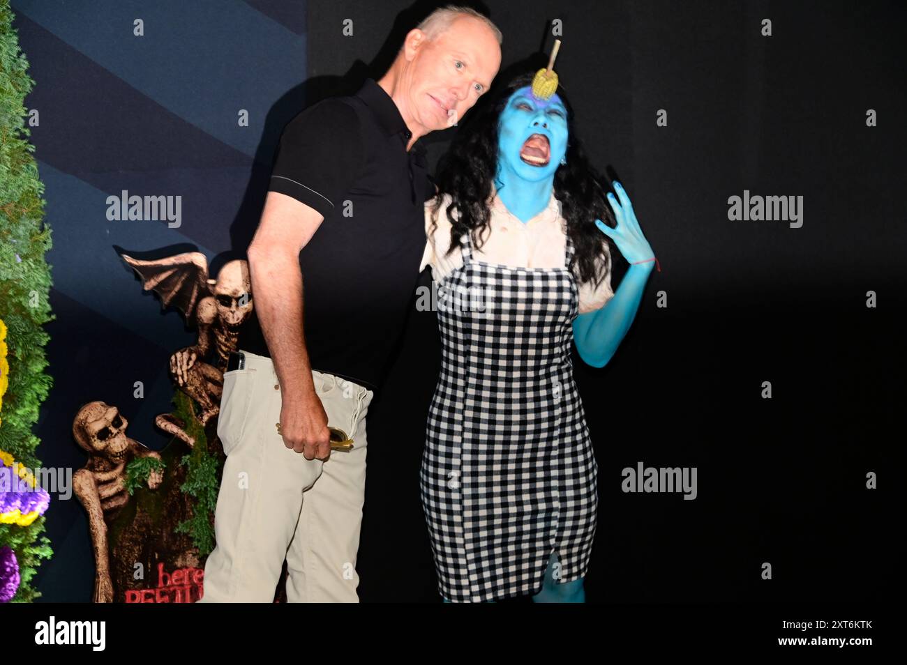 August 13, 2024, Mexico City, Ciudad de Mexico, Mexico: American actor ...