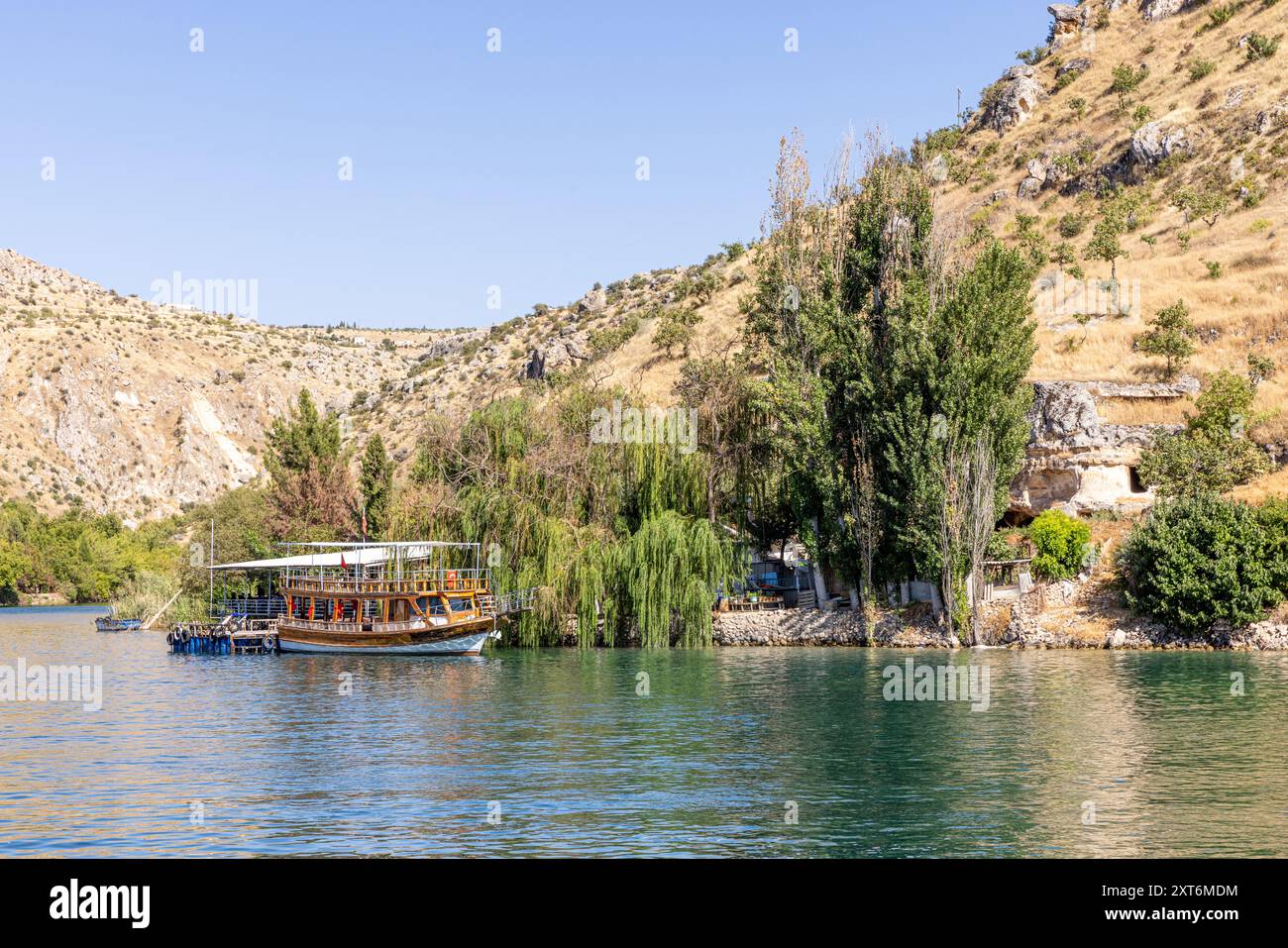 Sunken village in halfeti hi-res stock photography and images - Alamy